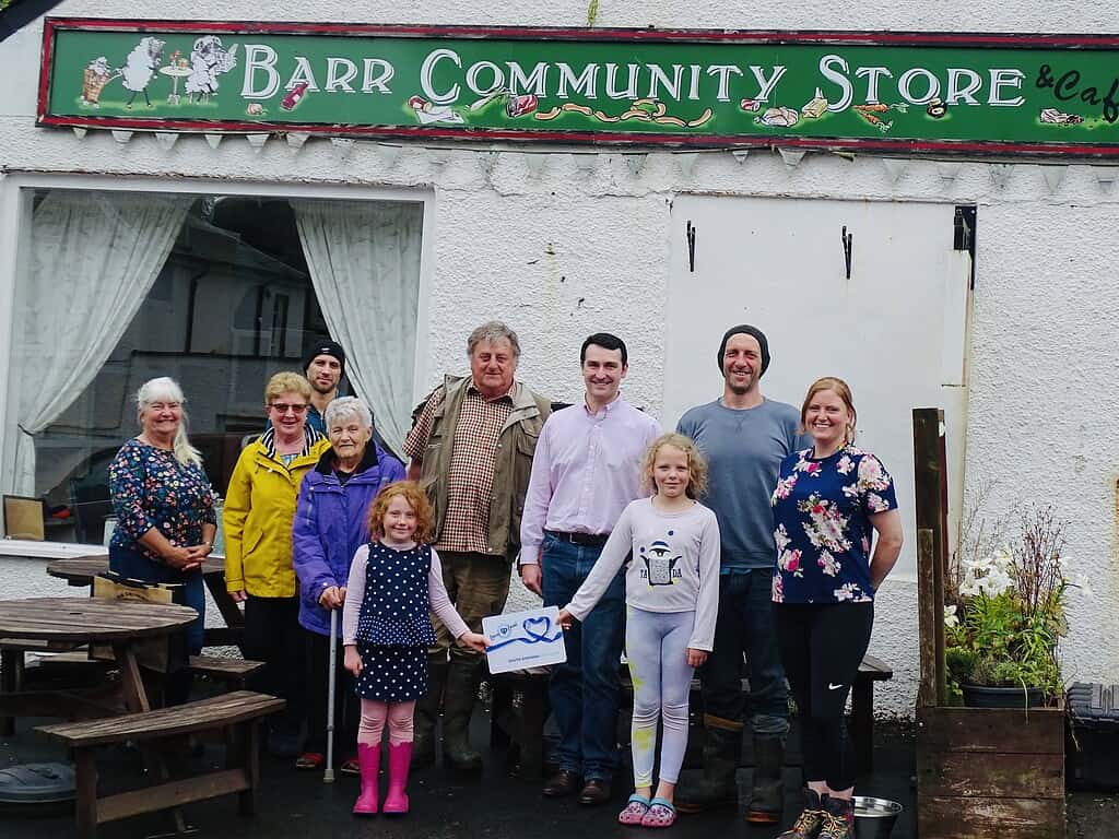How Barr Community Council used the Scotland Loves Local South Ayrshire ...