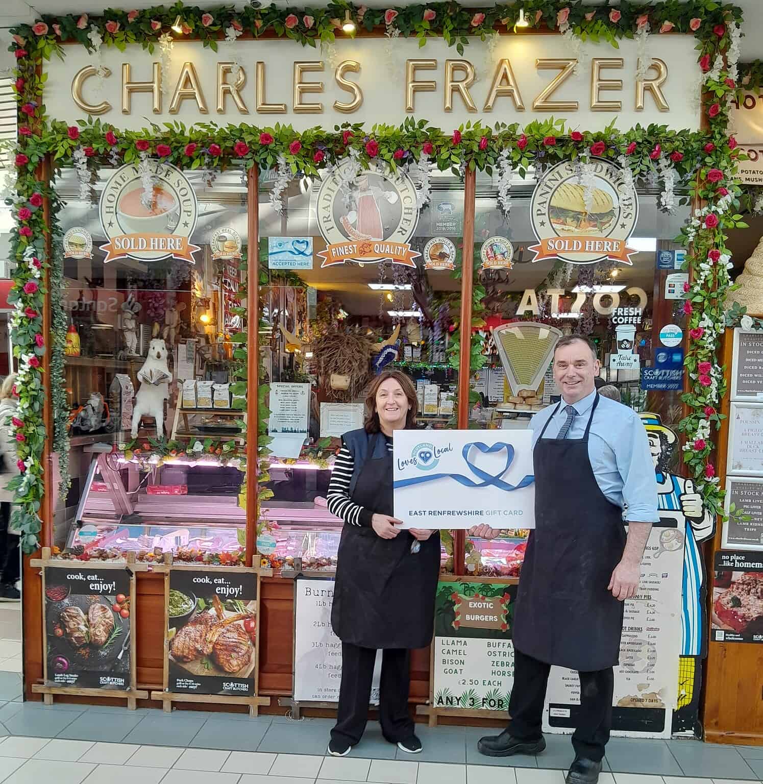 Gift card helps households join the 'shop local club' - Scotland’s Town ...