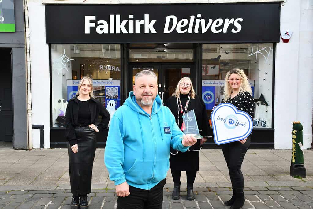 Army veteran's Falkirk High Street heroics honoured - Scotland’s Town ...