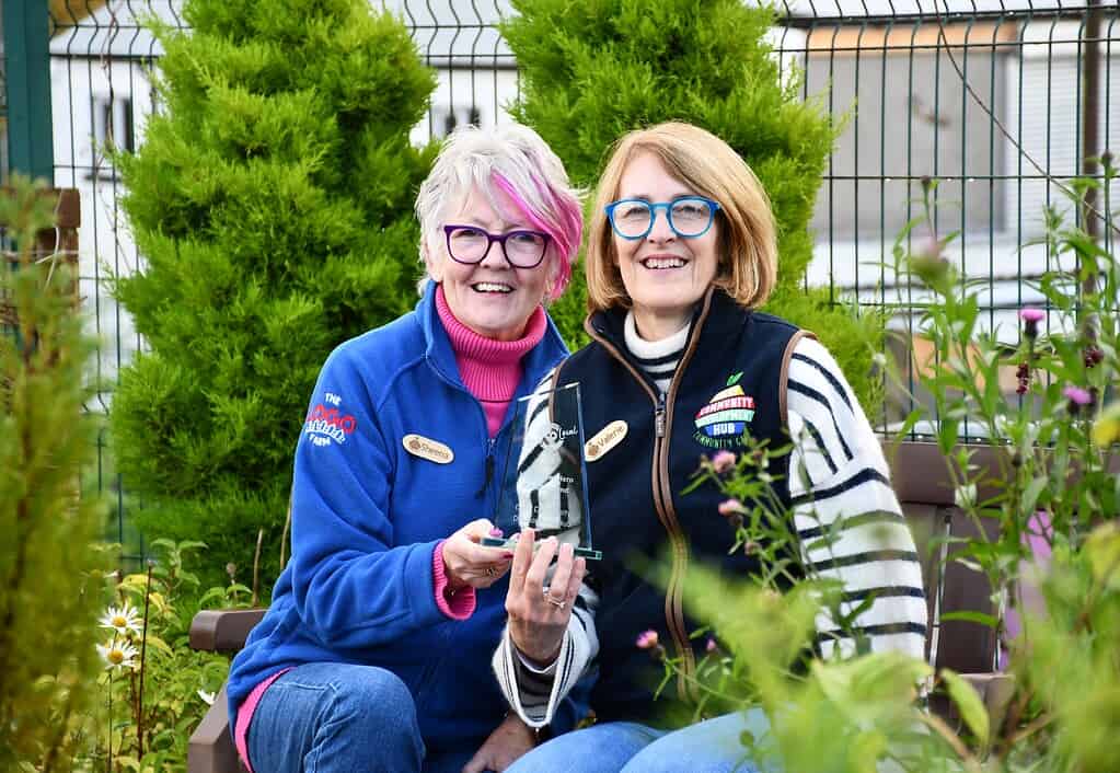 Friendships flourish in Dalry's special community garden - Scotland’s ...
