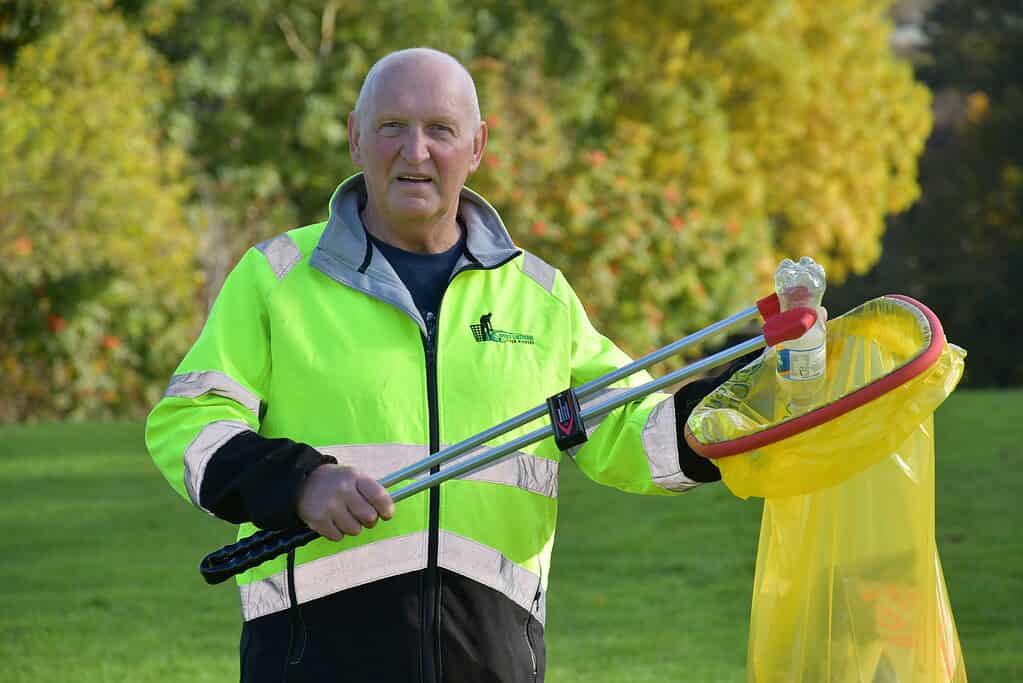 Eco warrior's massive West Lothian clean-up mission celebrated ...