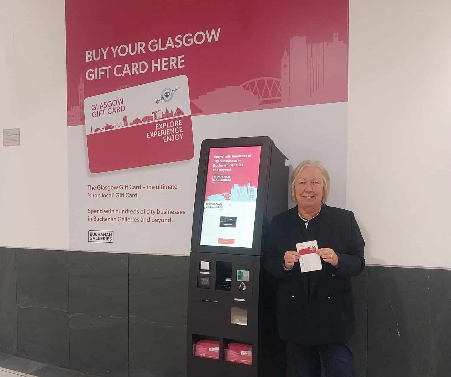New kiosk to buy Scotland Loves Local Glasgow Gift Card launched in key ...