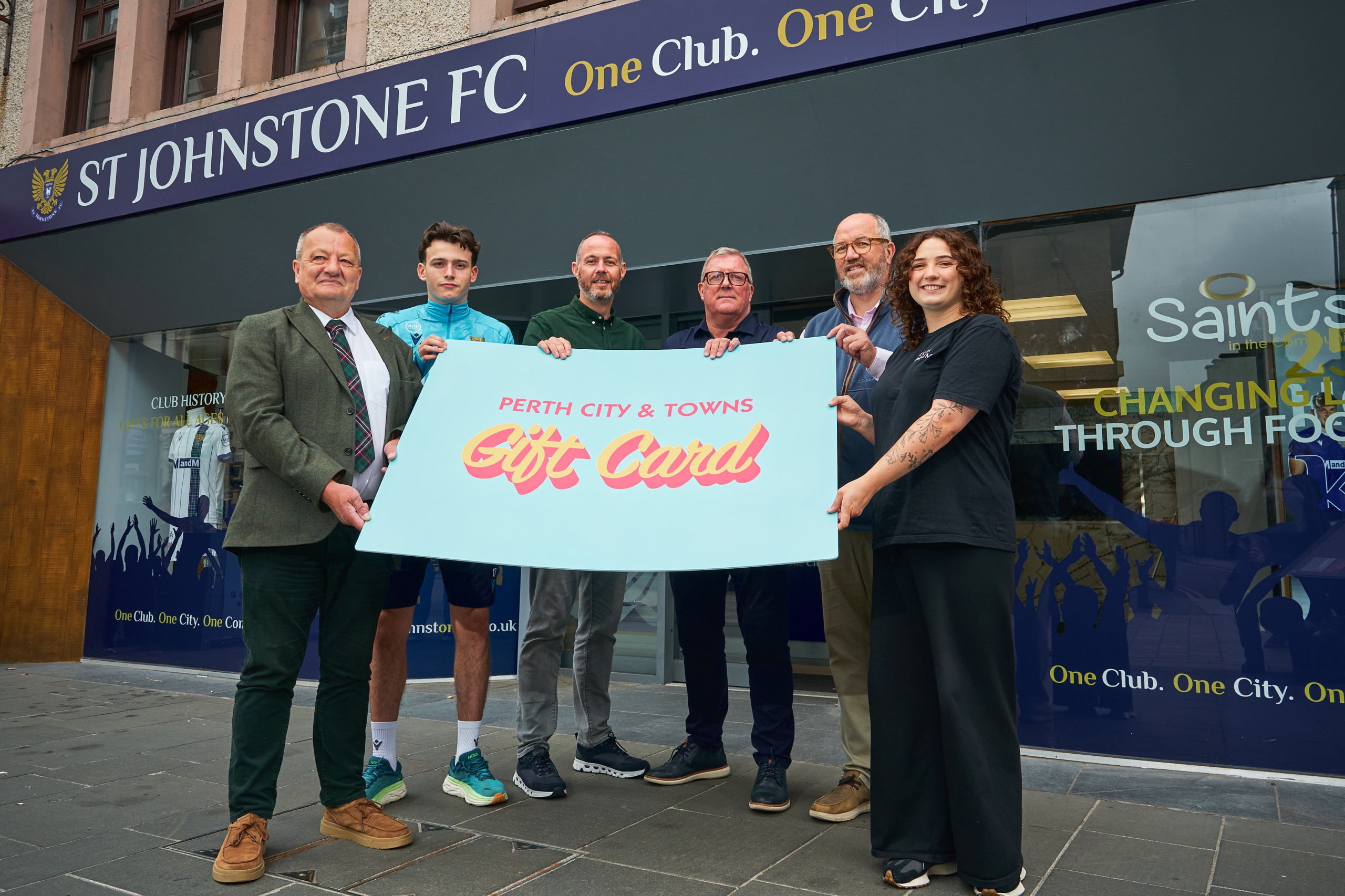 Giveaway campaign to mark launch of new Perth City & Towns Gift Card ...