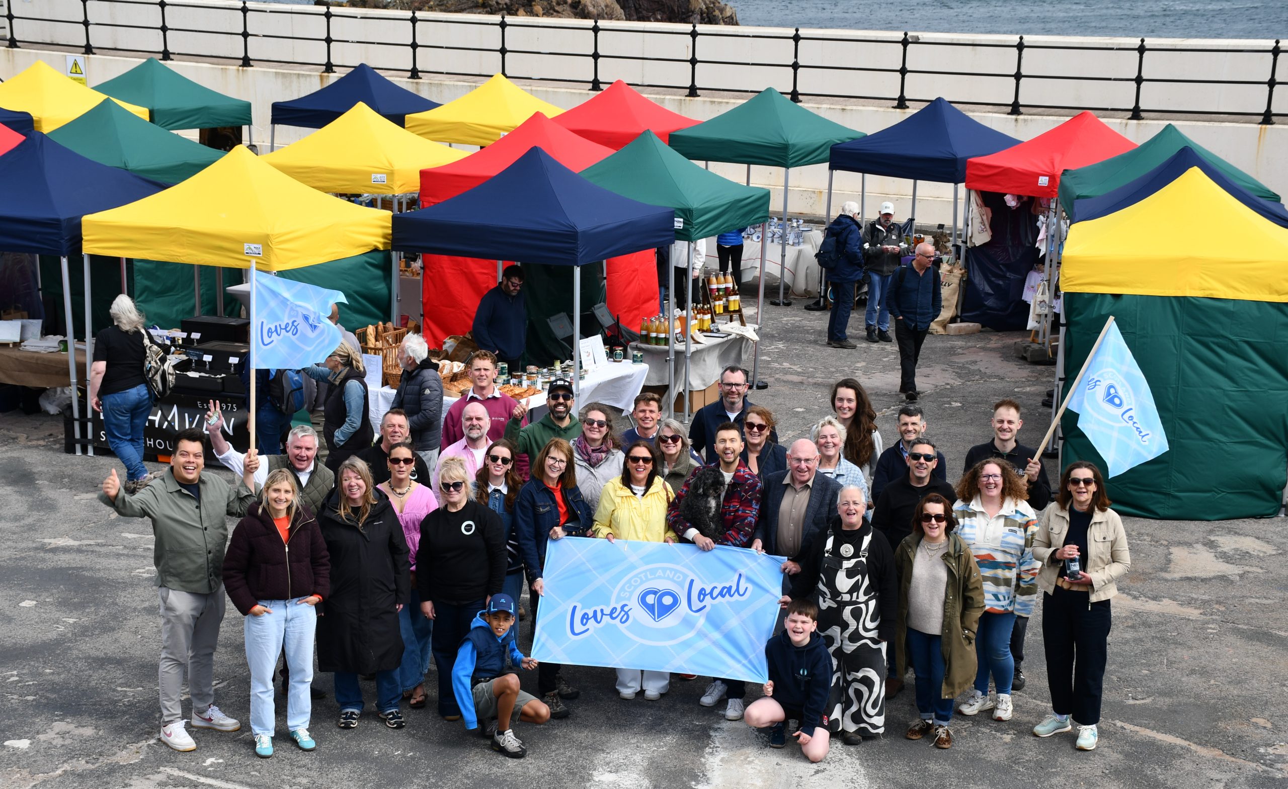 Flying the flag: Scotland Loves Local Week 2026 launched - Scotland ...